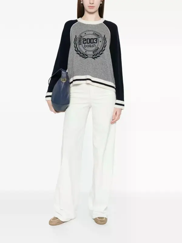Ba&sh Long-sleeve Sweater