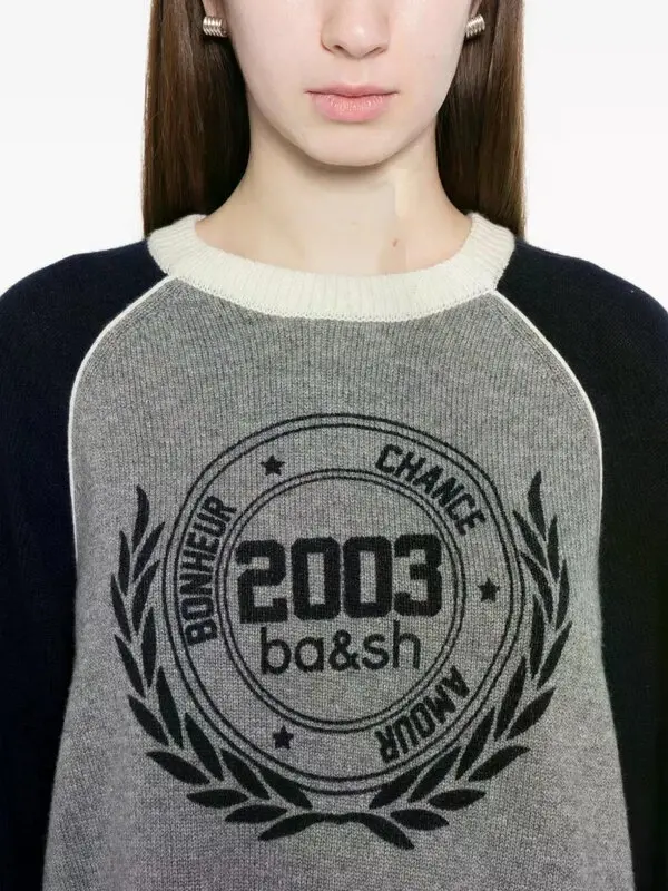 Ba&sh Long-sleeve Sweater