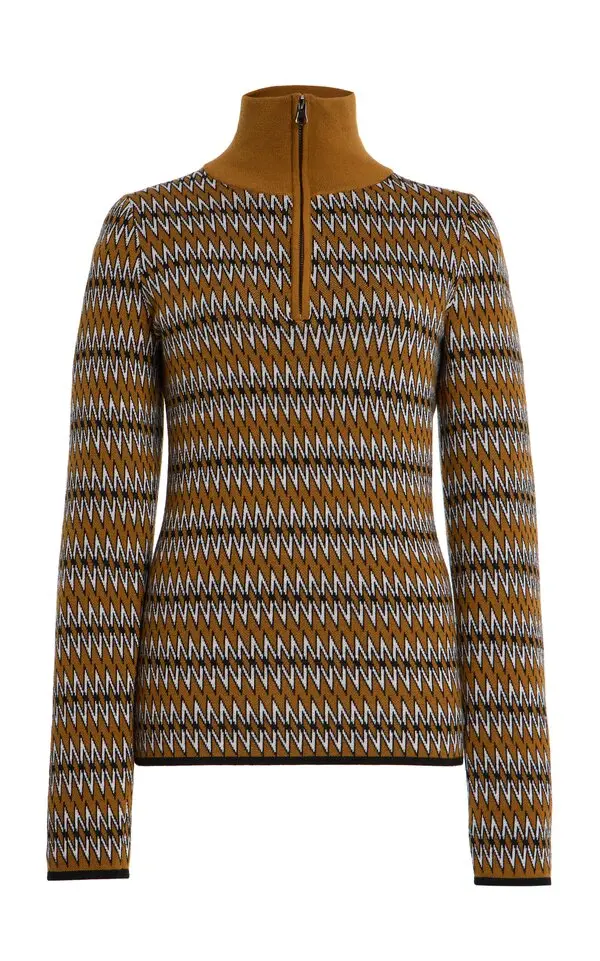ZANKOV Kim Merino Wool Sweater - Brown