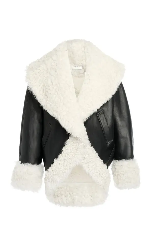 Altuzarra Andie Shearling Coat