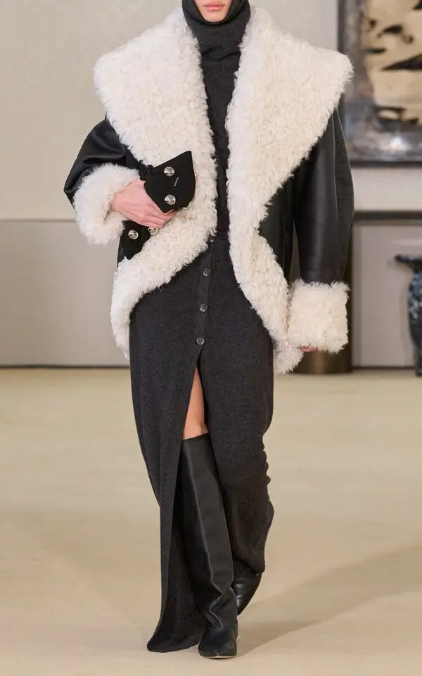 Altuzarra Andie Shearling Coat