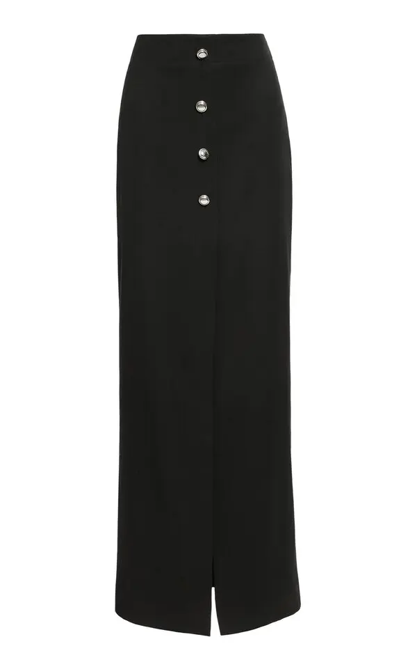 Altuzarra Pinkard Wool Maxi Skirt