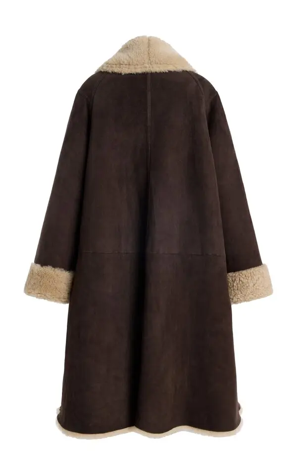 Altuzarra Blakey Shearling Coat - Neutral