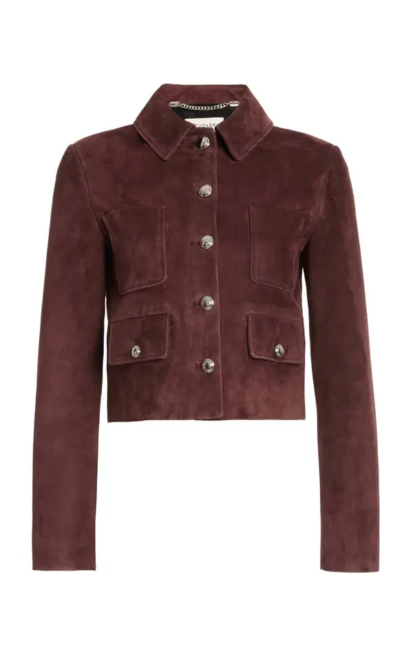 Altuzarra Astley Suede Jacket