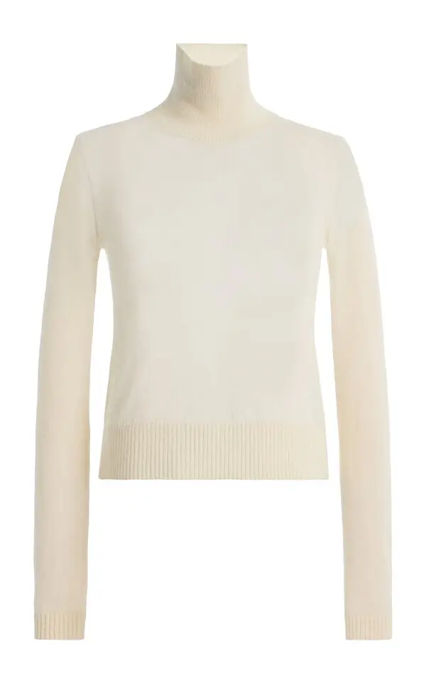 Altuzarra Austin Wool-blend Top - White