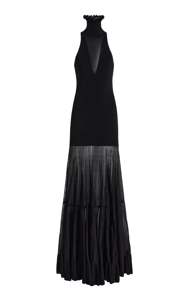 Altuzarra Ruffled Midi Dress