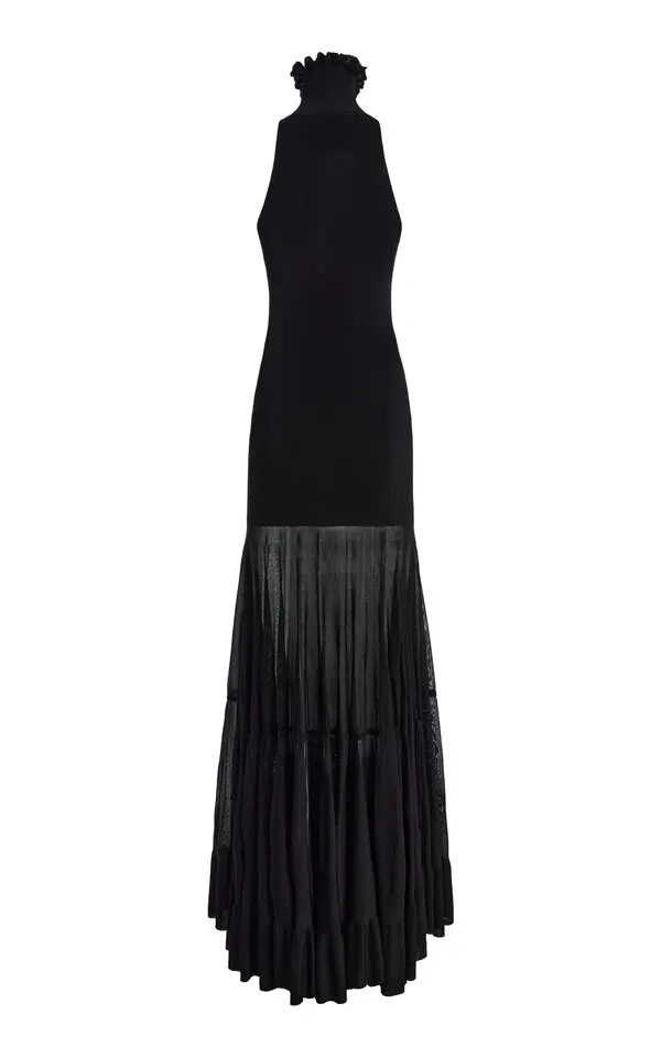 Altuzarra Ruffled Midi Dress