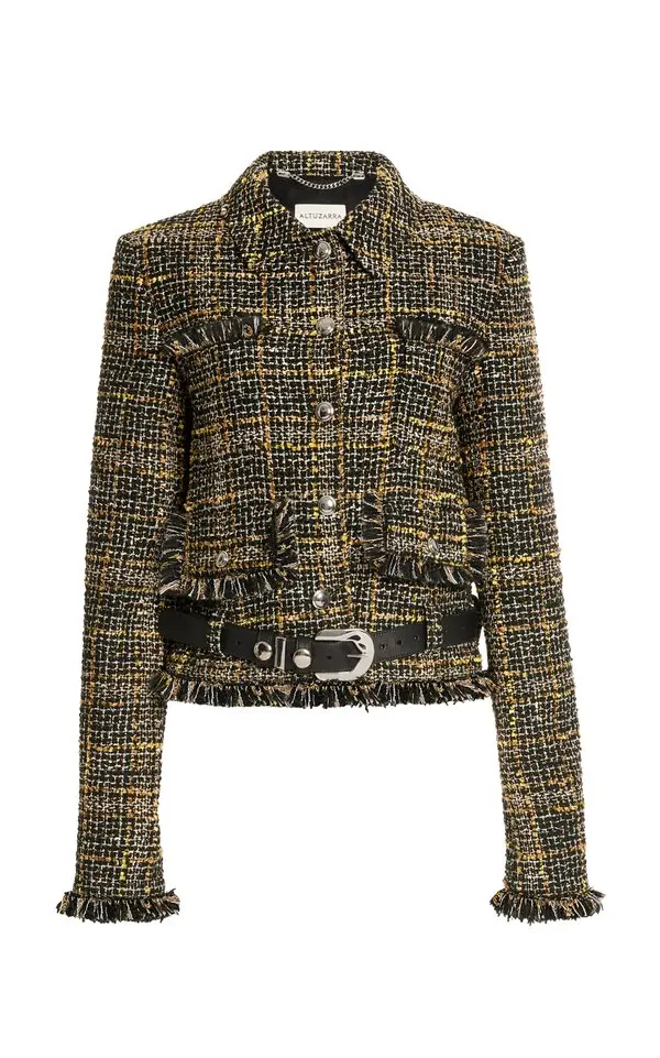 Altuzarra Simons Belted Jacket