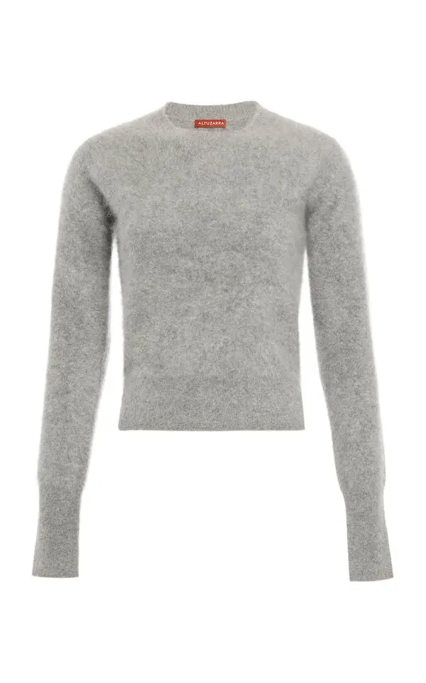 Altuzarra Cashmere Sweater - Light Grey