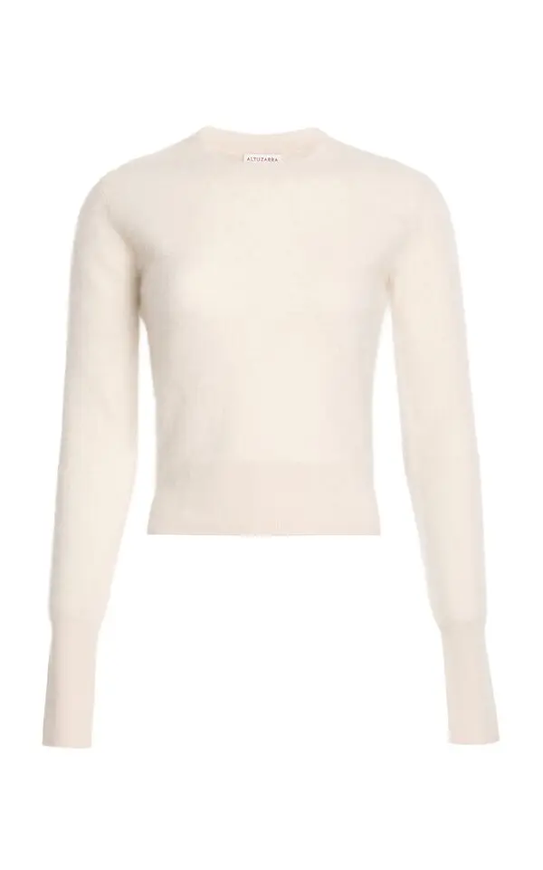 Altuzarra Cashmere Sweater - Off-white