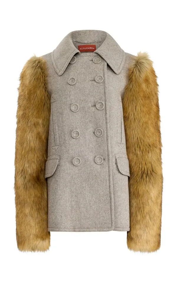 Altuzarra Jordan Wool-blend Coat