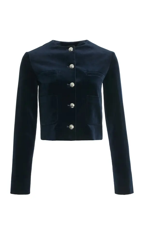 Altuzarra Bernadette Cotton-blend Jacket