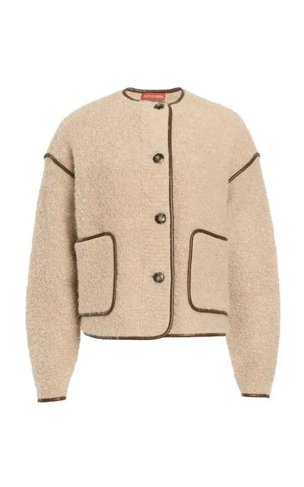 Altuzarra Irving Alpaca-blend Jacket