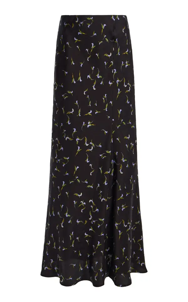Altuzarra Casey Silk Maxi Skirt