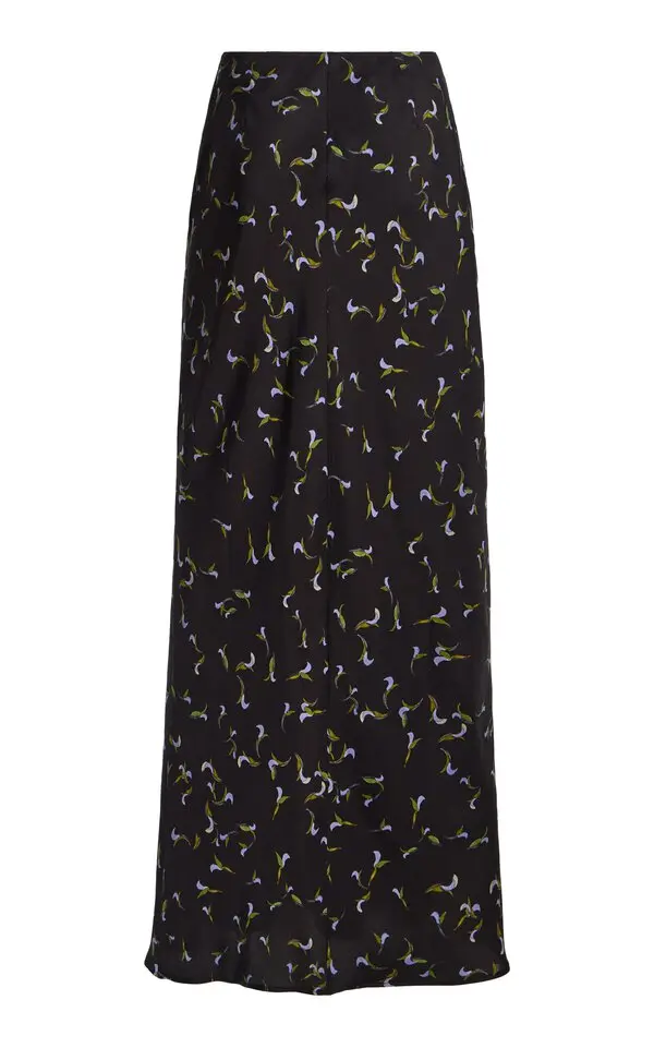 Altuzarra Casey Silk Maxi Skirt