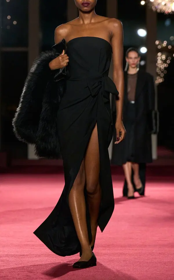 Michael Kors Double Face Stole - Black