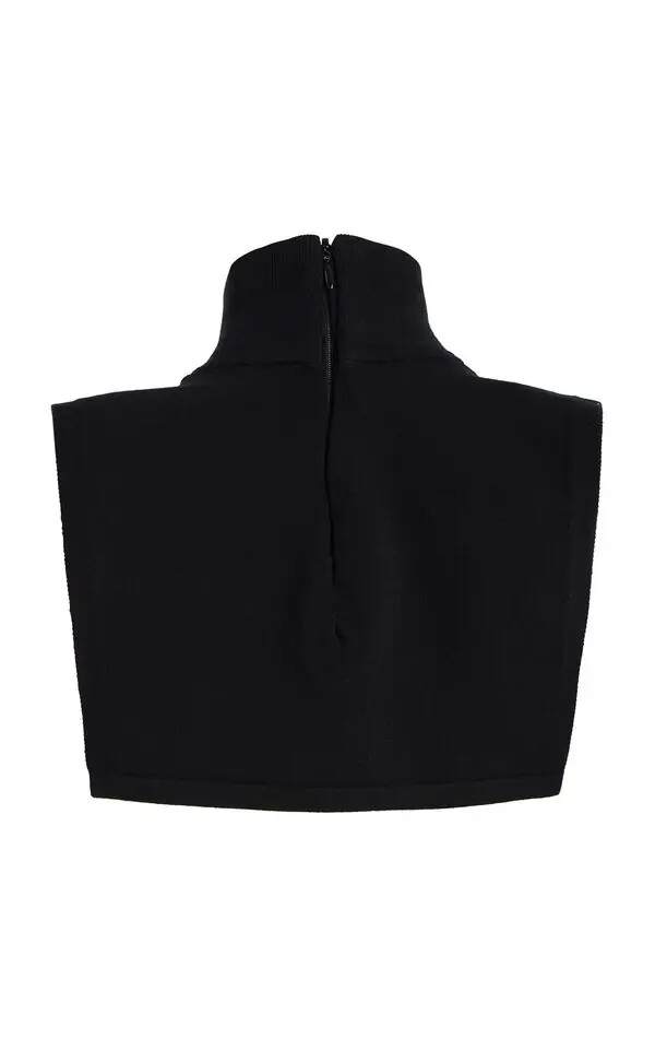 Michael Kors Collared Knit Dickey Top