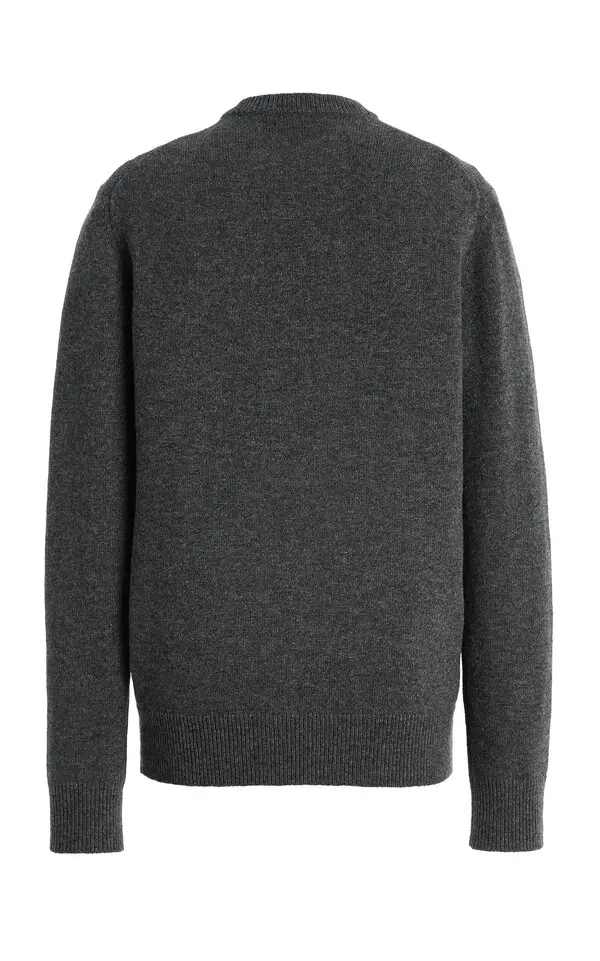 Michael Kors Crew-neck Cashmere Sweater - Grey