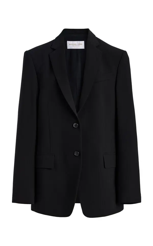 Michael Kors Single-breasted Virgin-wool Blazer