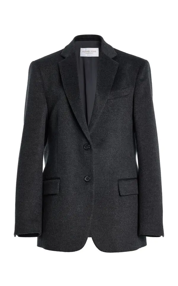Michael Kors Single-breasted Cashmere Blazer