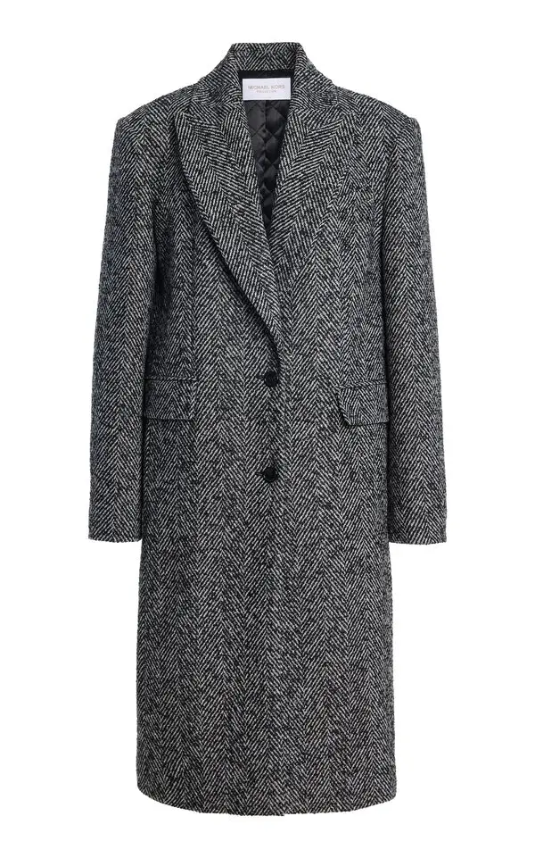 Michael Kors Oversized Cotton-blend Coat