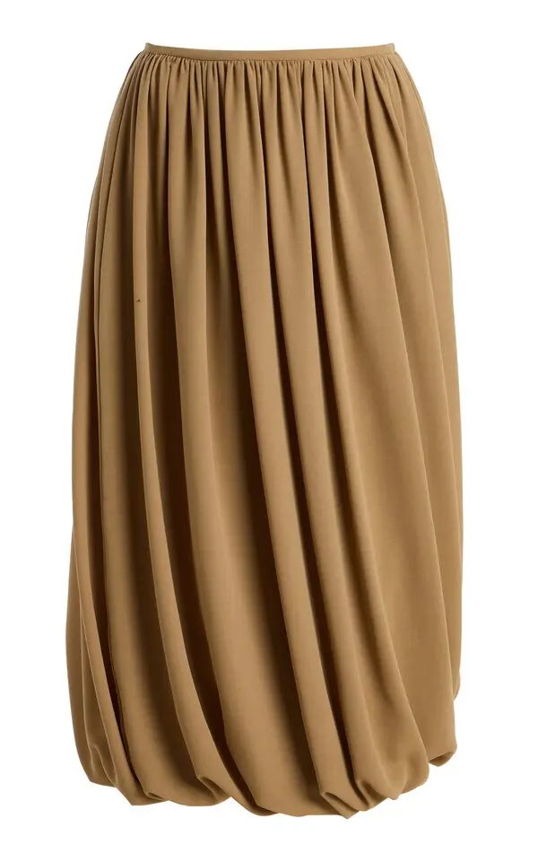 Michael Kors Bubble Virgin-wool Midi Skirt