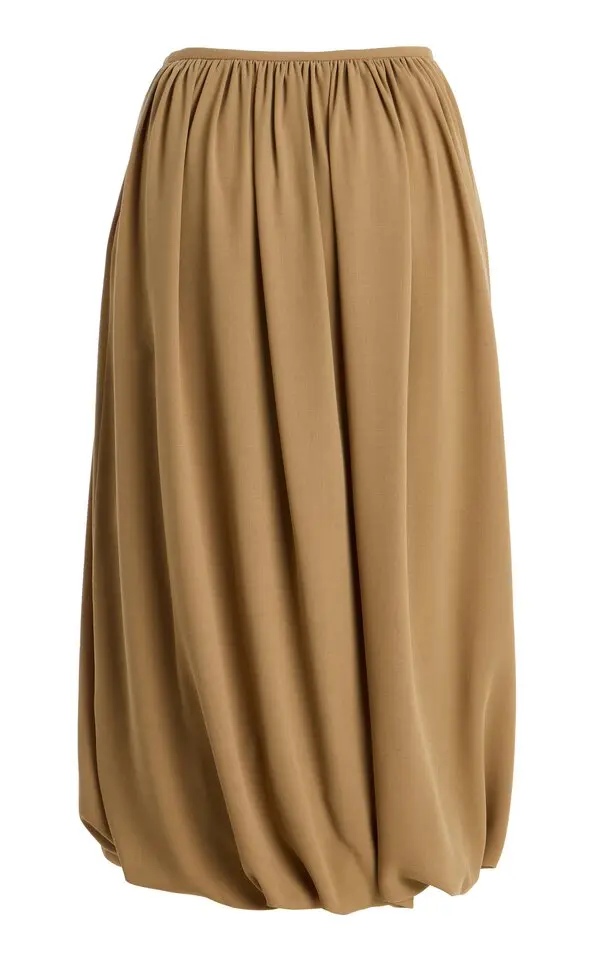 Michael Kors Bubble Virgin-wool Midi Skirt