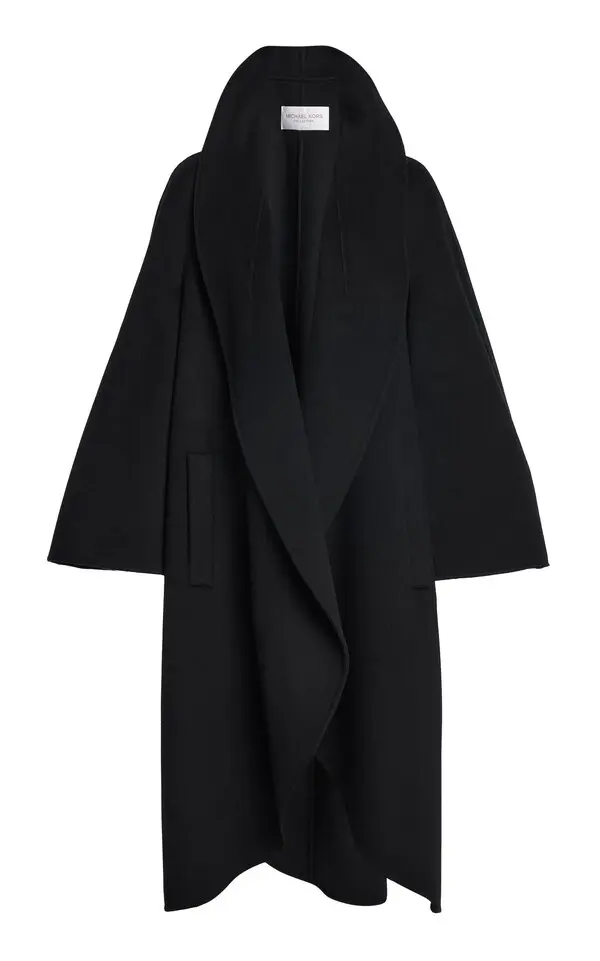 Michael Kors Oversized Virgin-wool Coat