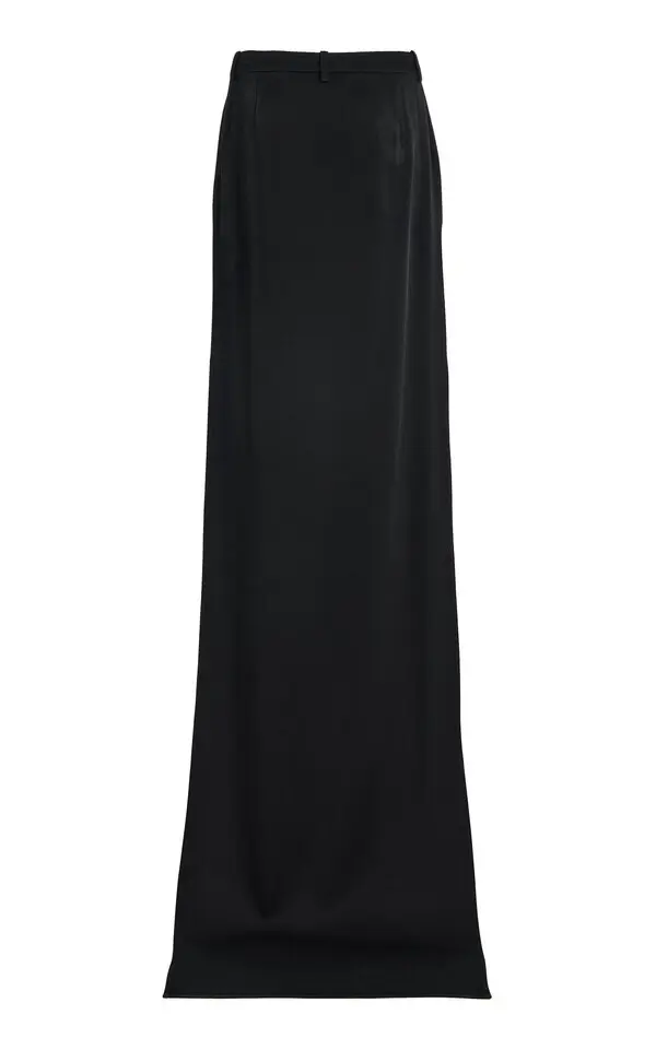 Michael Kors Train-detailed Midi Skirt