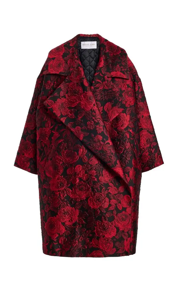 Michael Kors Floral Coat