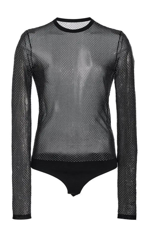 Michael Kors Sheer Bodysuit