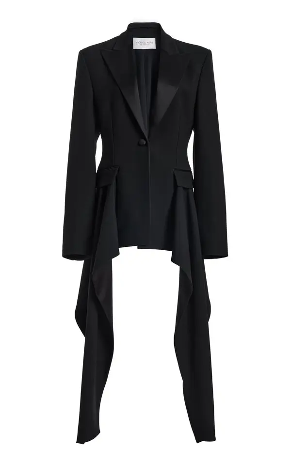Michael Kors Cascade Tuxedo Blazer