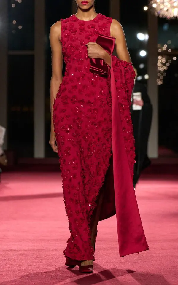 Michael Kors Sequined Gown