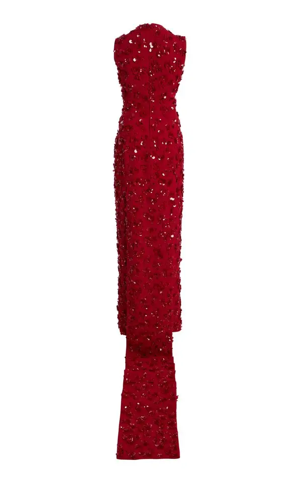 Michael Kors Sequined Gown