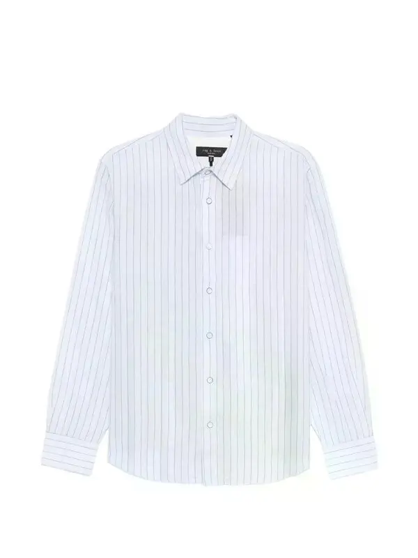 Rag & Bone Striped Shirt - Blue