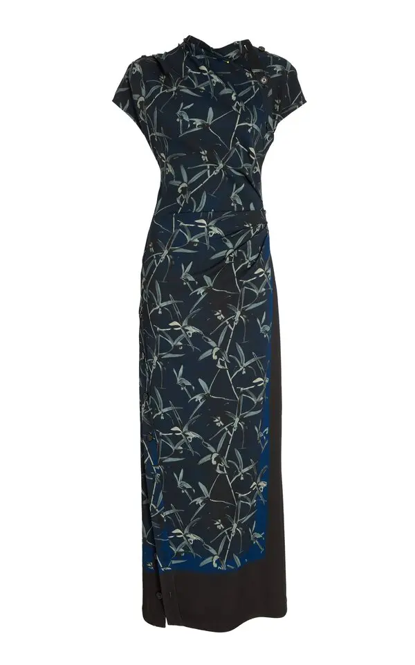 Proenza Schouler Printed Maxi Dress - Floral