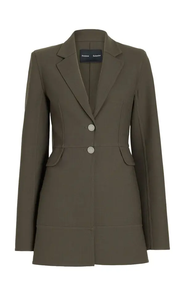 Proenza Schouler Maera Wool-blend Blazer