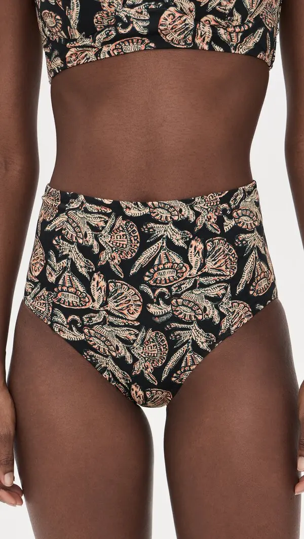 Ulla Johnson Zahara Bikini Bottoms - Jasper