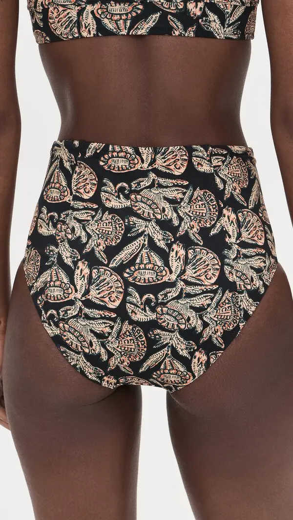 Ulla Johnson Zahara Bikini Bottoms - Jasper