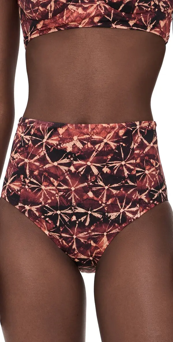 Ulla Johnson Zahara Bikini Bottoms - Sumac