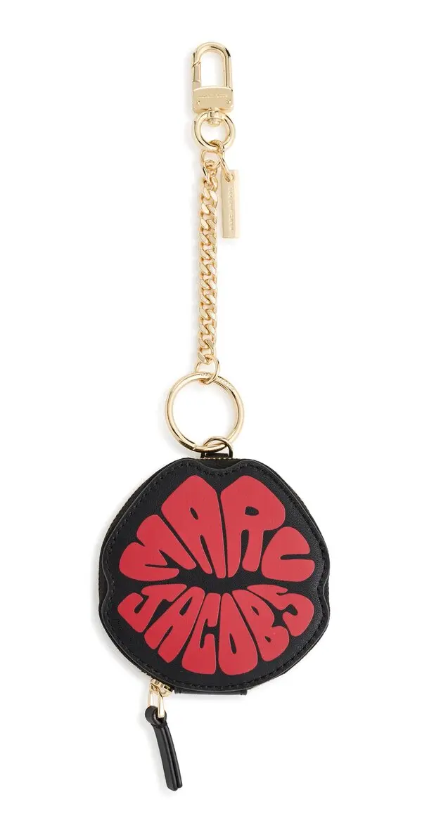Marc Jacobs The Cookie Pouch Charm - Black