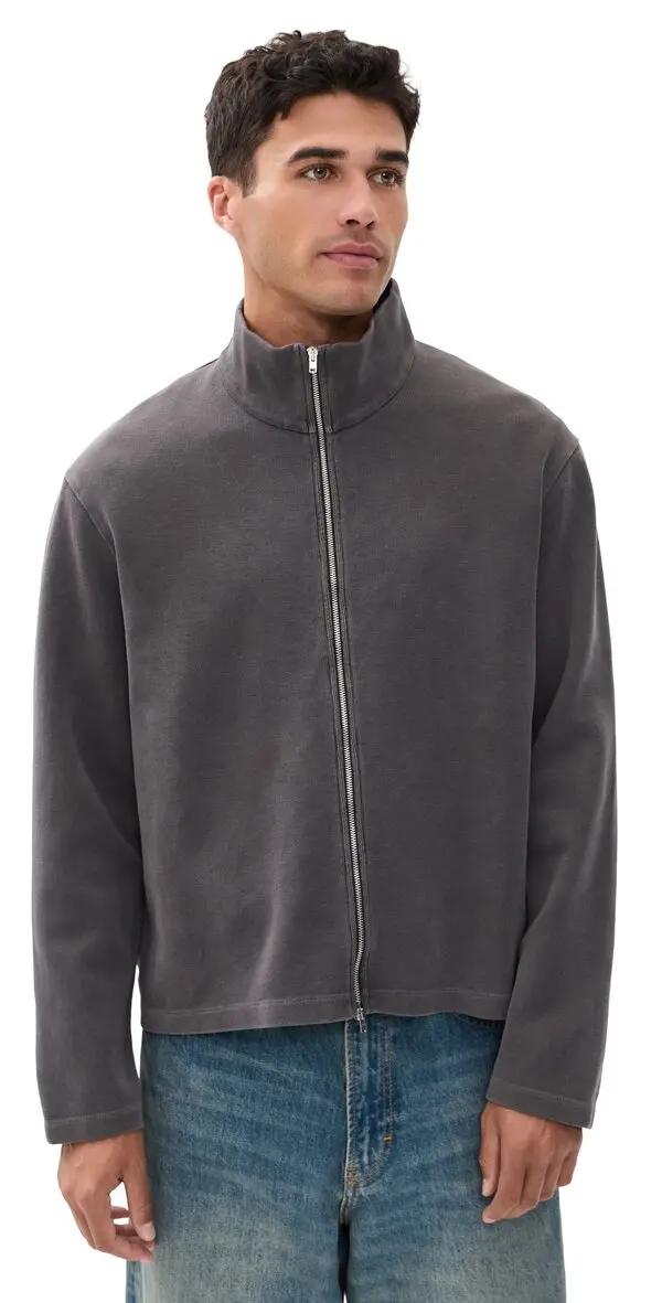 Our Legacy Shrunken Full Zip Sweater