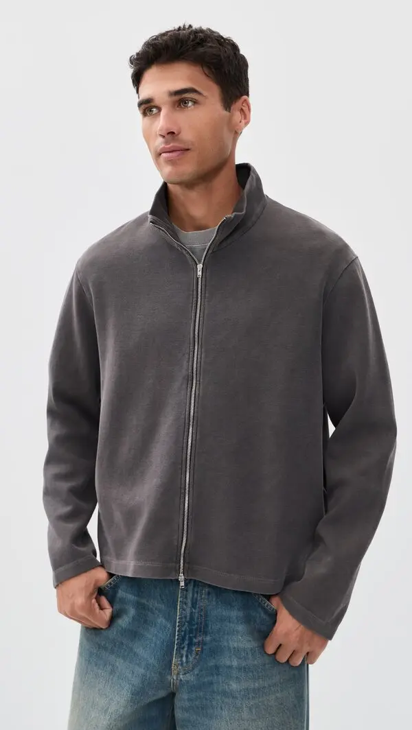 Our Legacy Shrunken Full Zip Sweater