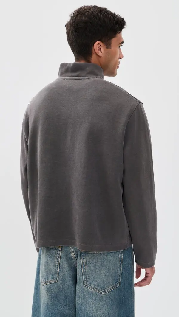 Our Legacy Shrunken Full Zip Sweater