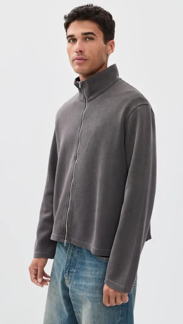 Our Legacy Shrunken Full Zip Sweater