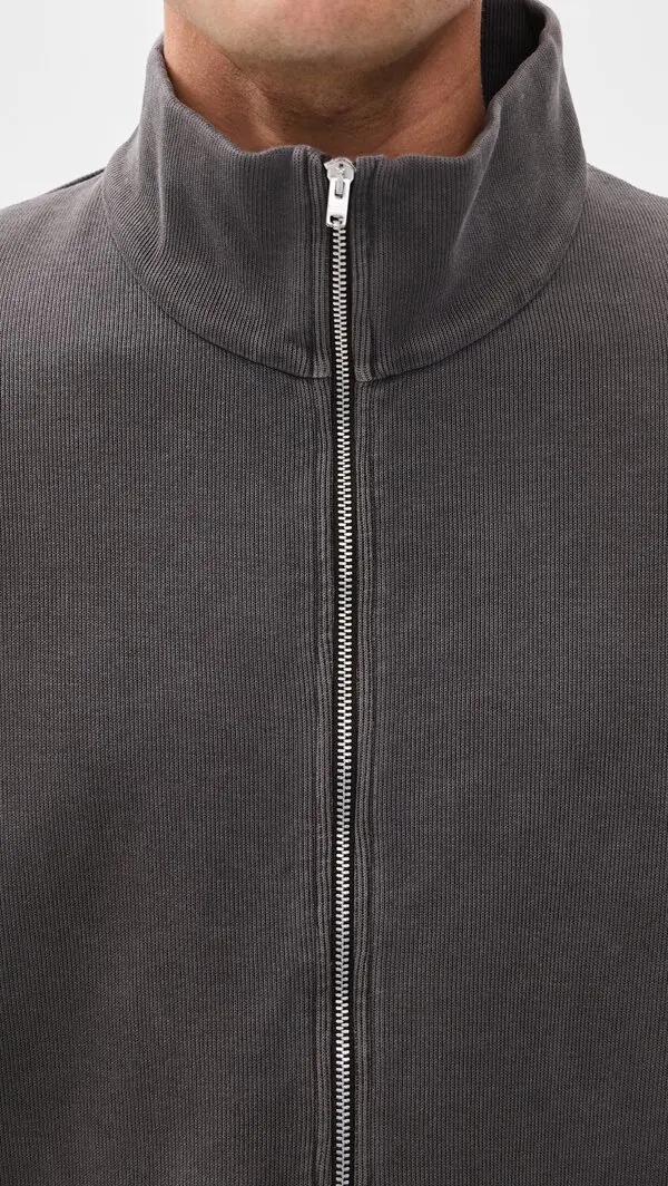 Our Legacy Shrunken Full Zip Sweater