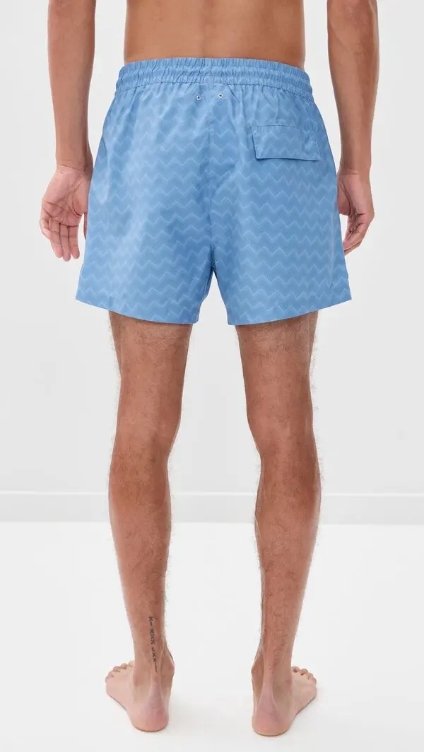 Missoni Mid-length Swim Shorts