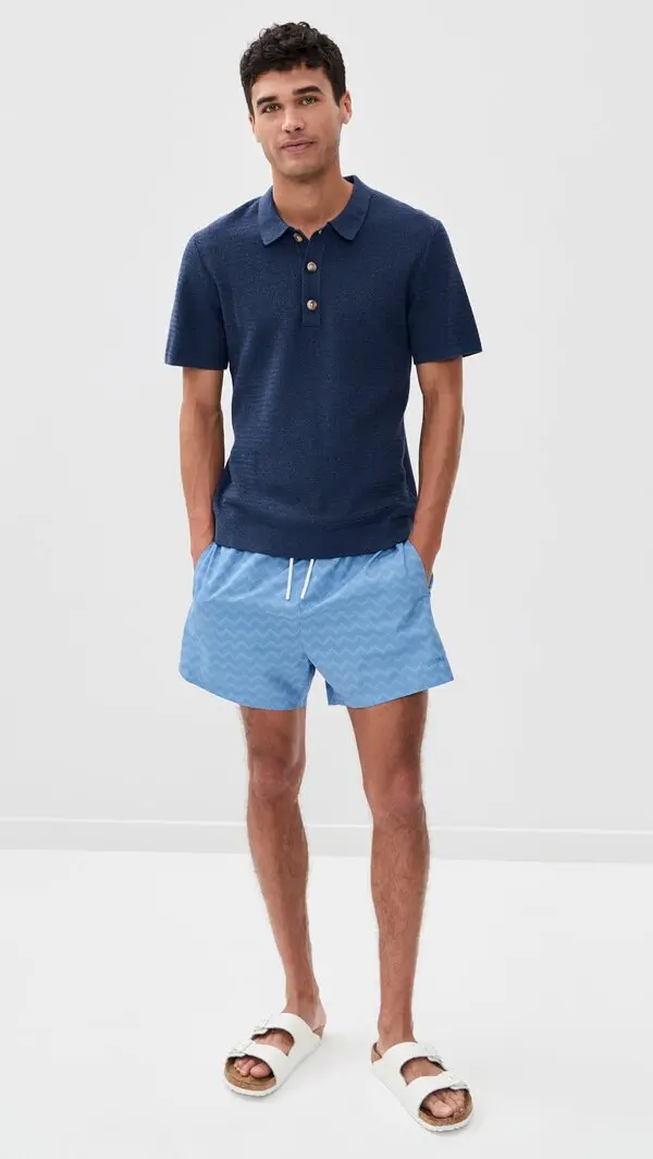 Missoni Mid-length Swim Shorts