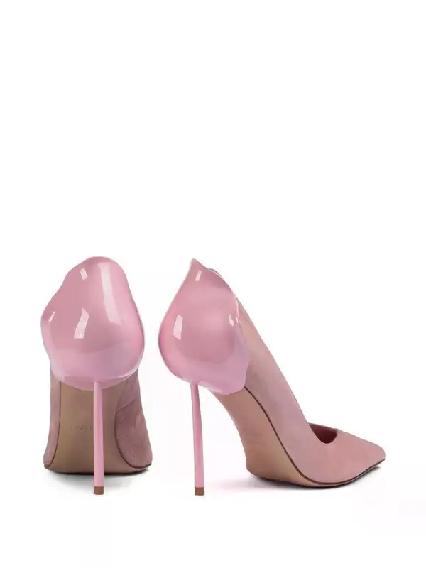 LE SILLA Petalo Suede Pumps - Pink