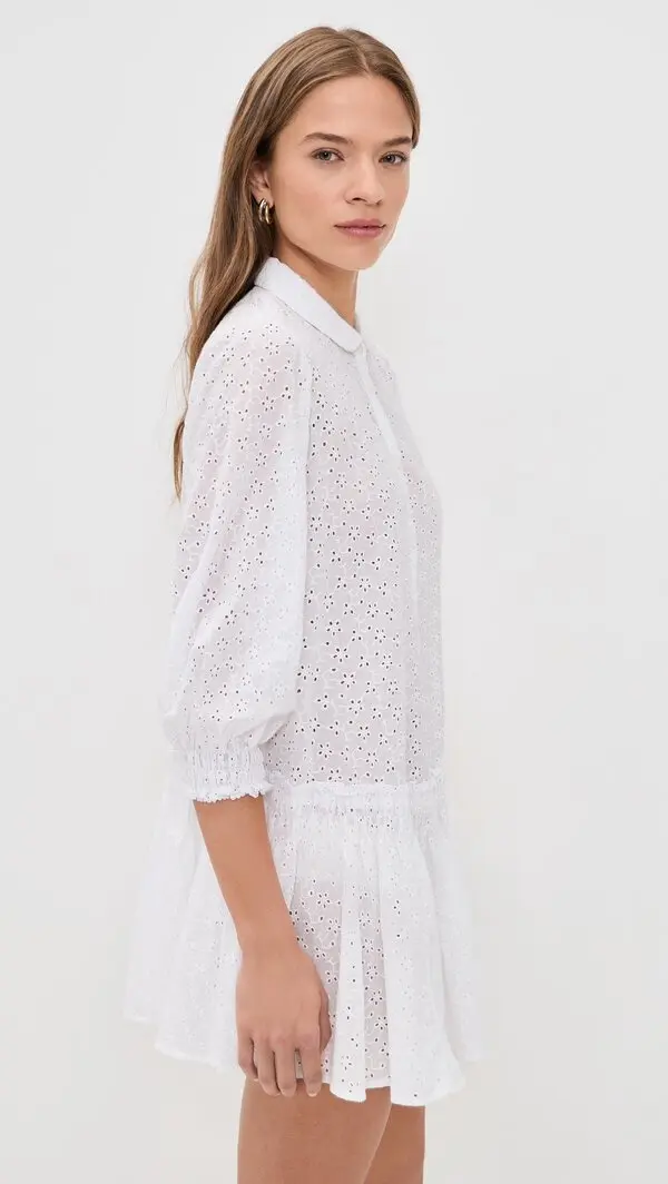 Poupette St Barth Tesorino Mini Dress
